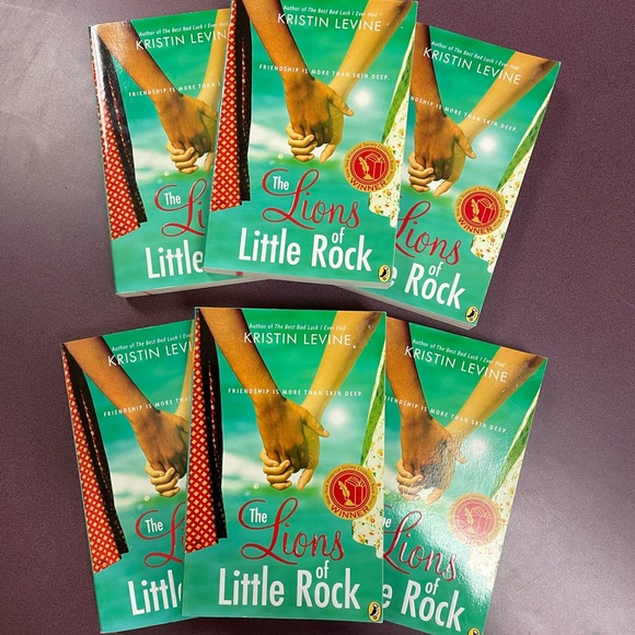 Other | Set Of The Lions Of Little Rock Book | Poshmark
